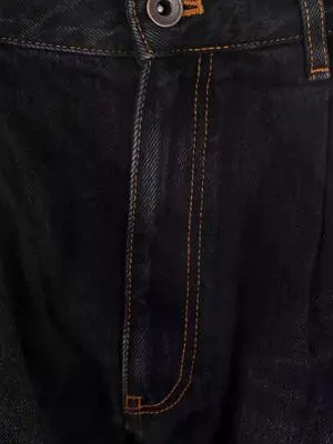 KHOKI Button-fastening Jeans