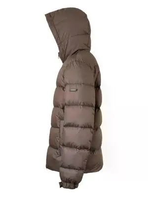 Peserico Hooded Quilted Jacket