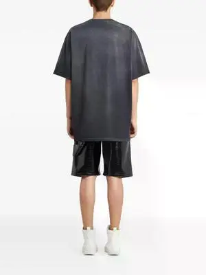 COURREGES Hammer Button-fastening Shorts - Black