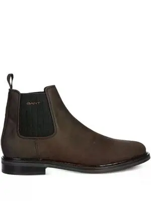 Gant Pull-tab Chelsea Boots - Brown
