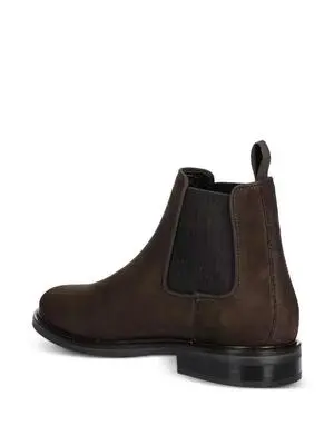 Gant Pull-tab Chelsea Boots - Brown