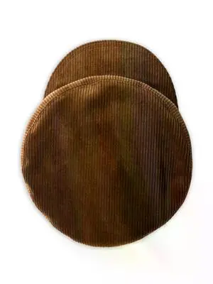 Prada Corduroy Newsboy Cap