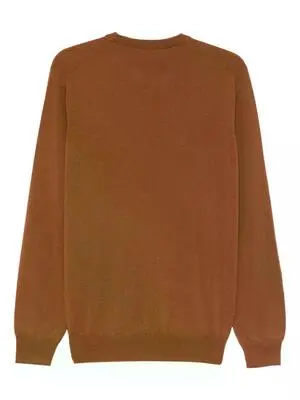 DELL'OGLIO Crewneck Long-sleeve Sweater