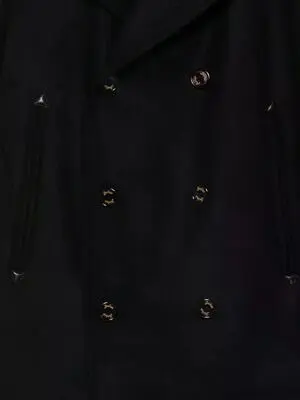 SEALUP Double-breasted Buttoned Coat