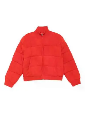 Guest In Residence Quilted Puffer Jacket - Red