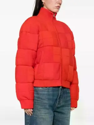 Guest In Residence Quilted Puffer Jacket - Red