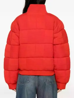 Guest In Residence Quilted Puffer Jacket - Red
