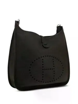 Hermès Evelyne Iii Crossbody Bag - Black