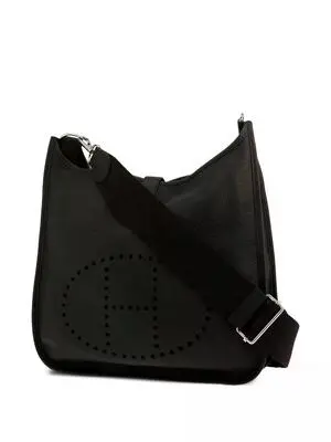 Hermès Evelyne Iii Crossbody Bag - Black