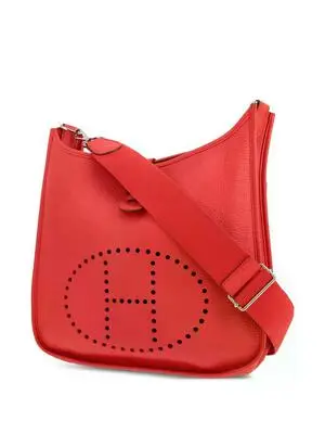 Hermès Evelyne Iii Crossbody Bag - Red