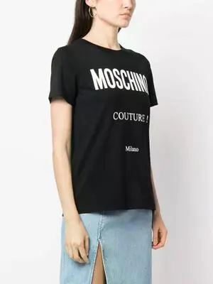 Moschino Logo-print Cotton T-shirt