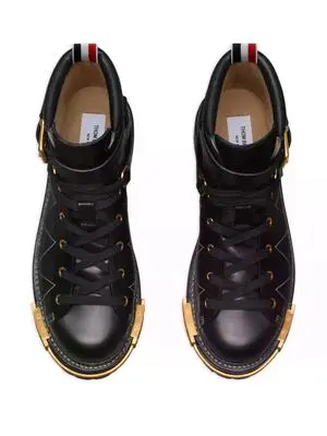 Thom Browne Vitello Calf Hiking Sole Boots