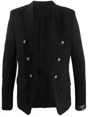 Balmain Buttoned Blazer