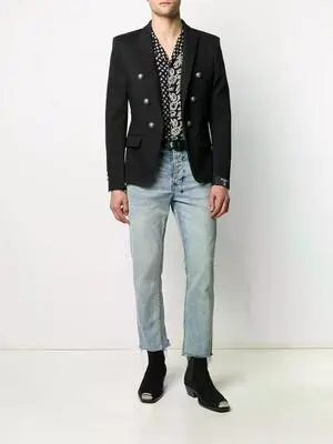 Balmain Buttoned Blazer