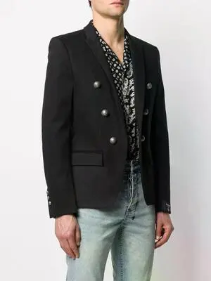 Balmain Buttoned Blazer