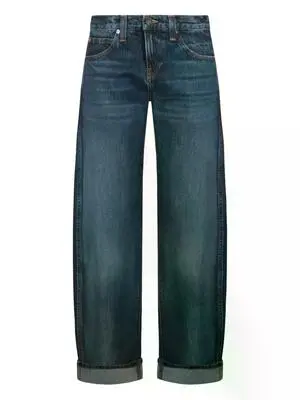 Khaite Belt-loop Pocket Jeans