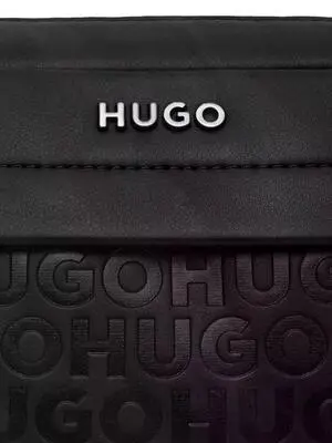 Hugo Embossed-logo Messenger Bag