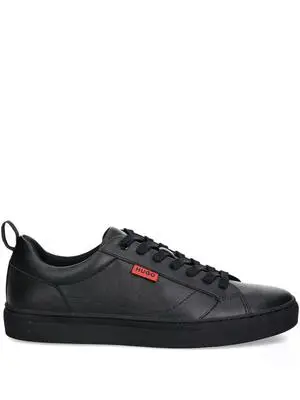 Hugo Logo-patch Lace-up Sneakers