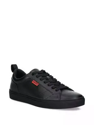 Hugo Logo-patch Lace-up Sneakers