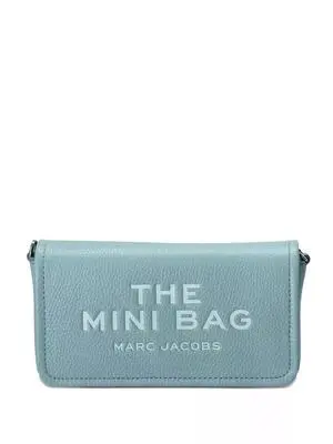 Marc Jacobs Leather Mini Crossbody Bag - Blue