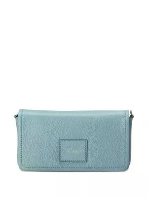 Marc Jacobs Leather Mini Crossbody Bag - Blue