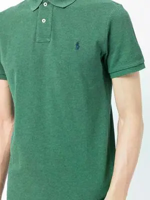 Polo Ralph Lauren Embroidered-motif Polo Shirt - Green
