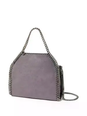 Stella McCartney Falabella Fold-over Tote Bag - Grey