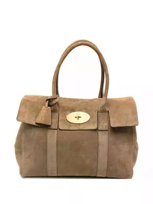 Mulberry Bayswater Tote Bag - Brown