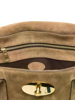 Mulberry Bayswater Tote Bag - Brown