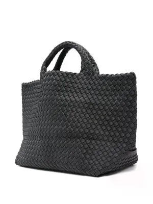 NAGHEDI Medium St. Barths Woven Tote Bag - Black