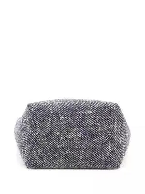 Celine Sangle Seau Tweed Bucket Bag