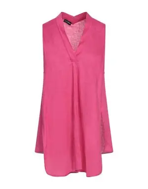 Emporio Armani Woven Sleeveless Top