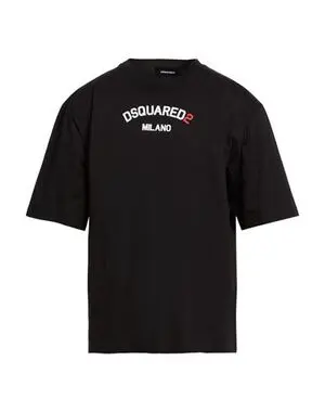 Dsquared2 T-shirt Size Cotton - Black