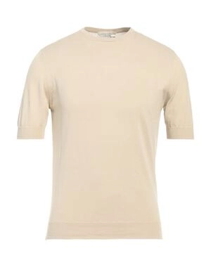 FILIPPO DE LAURENTIIS Cotton Sweater - Beige