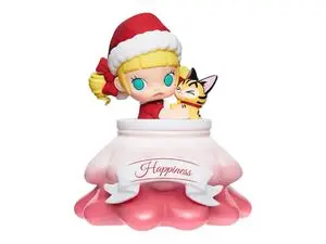 POP MART Apple Of My Eye Series Snow & Star Party Secret Edition Scented Candle - Multicolor