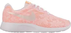 Nike Tanjun Pink Mesh Floral Sneakers