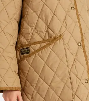 Polo Ralph Lauren Quilted Coat - Beige