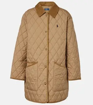 Polo Ralph Lauren Quilted Coat - Beige