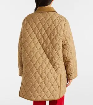 Polo Ralph Lauren Quilted Coat - Beige