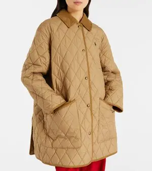Polo Ralph Lauren Quilted Coat - Beige