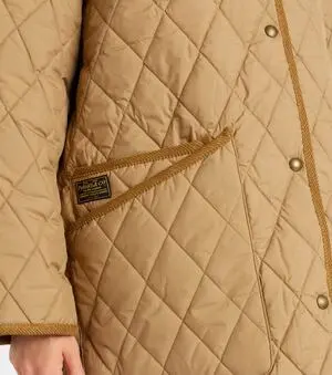Polo Ralph Lauren Quilted Coat - Beige