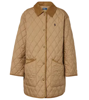 Polo Ralph Lauren Quilted Coat - Beige