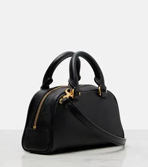 Valentino Garavani Vlogo Leather Tote