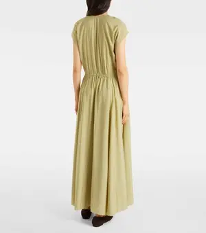 Polo Ralph Lauren Pleated Midi Dress
