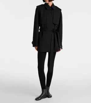 THE ROW Stella Shearling-lined Leather Ankle Boots - Black