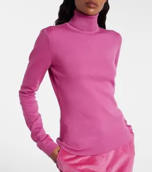 Gabriela Hearst May Wool, Cashmere, And Silk Turtleneck Sweater