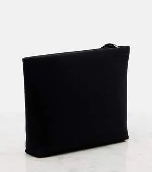 Givenchy Logo Canvas Pouch