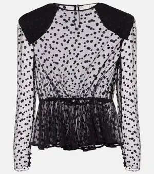 Chloe Embroidered Blouses
