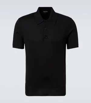 Tom Ford Short Sleeve Polos For Men
