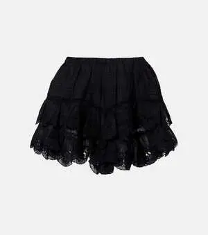 Marant Etoile Oversized Shorts For Women